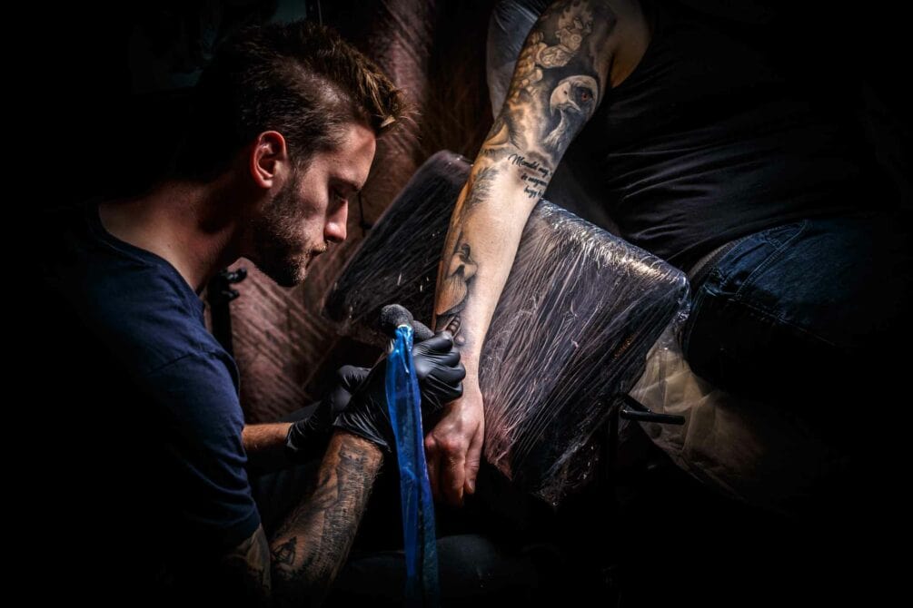 Tattoo Artist (Single) - Spokane Tattoo